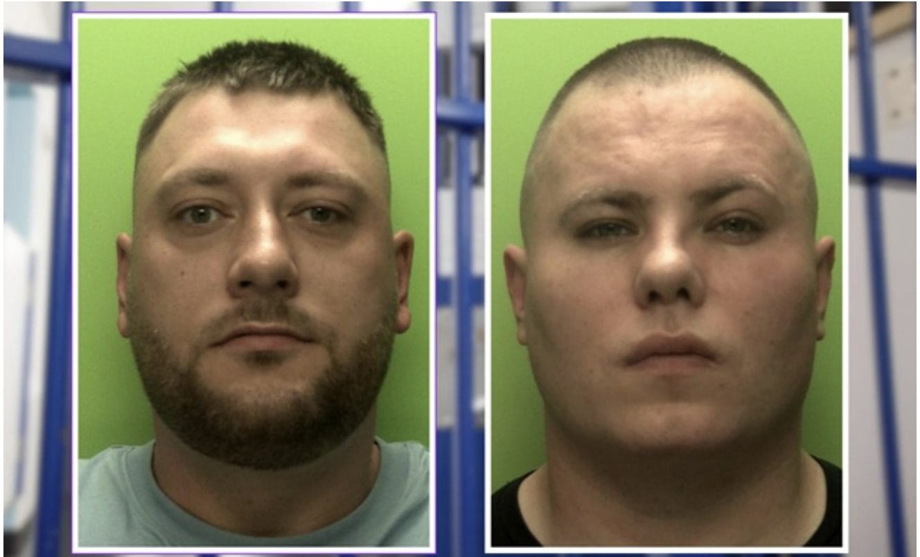 Watch the moment police ram a taxi carrying two Nottinghamshire drug ...