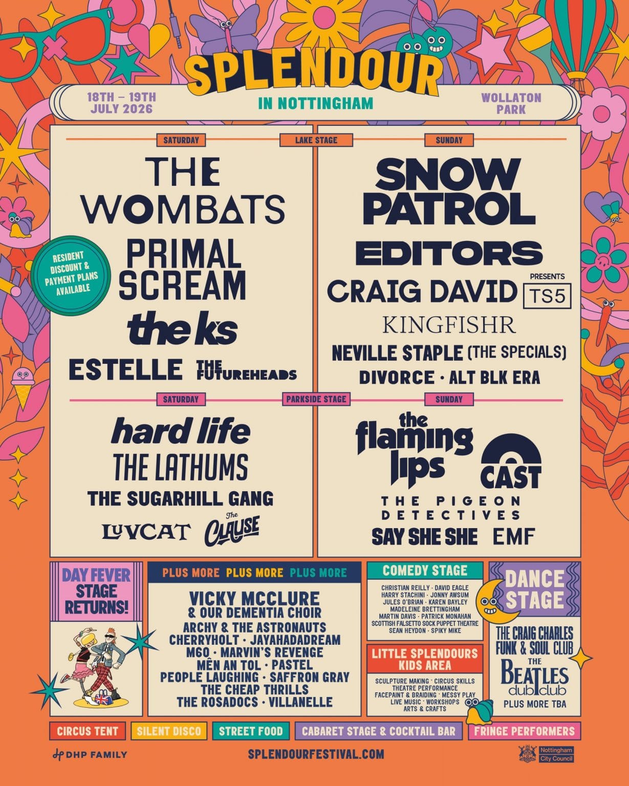 Splendour adds to 2026 line-up with Primal Scream, Craig David, Editors ...