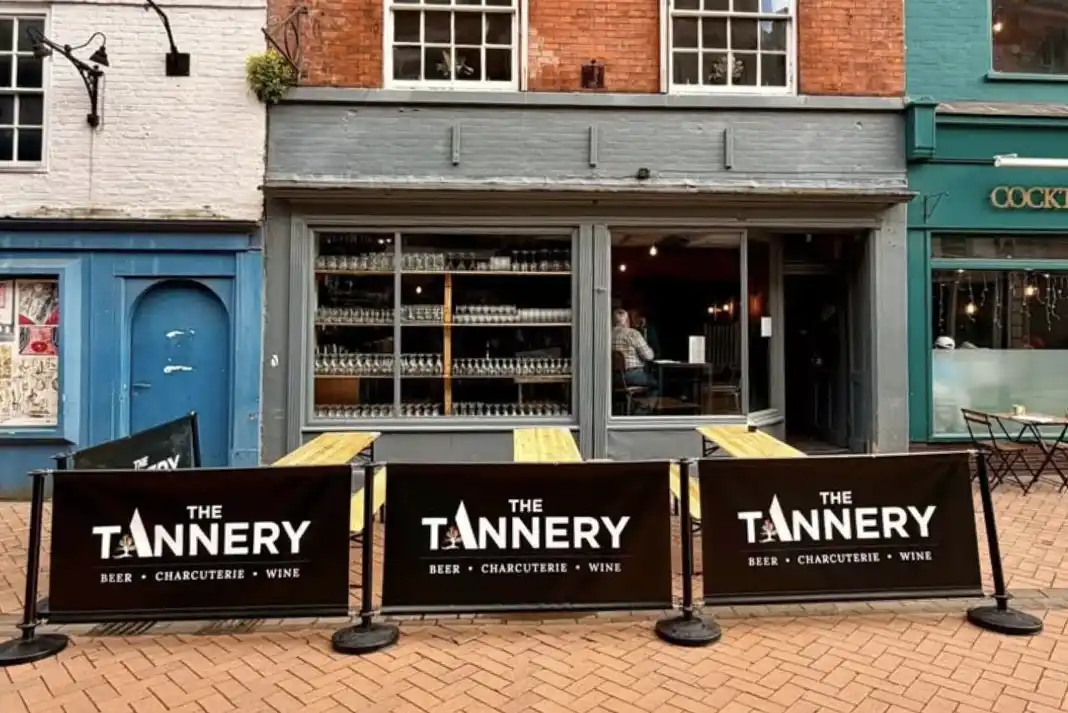 This former empty unit in Derby city centre is now a thriving new bar ...